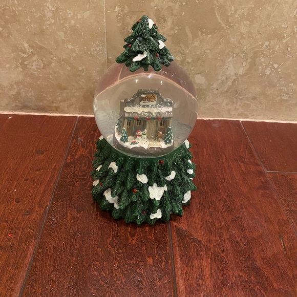 Cracker Barrel | Holiday | Cracker Barrel Christmas Glitter Snow Globe ...